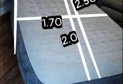 Продам надувной матрас-кровать intex