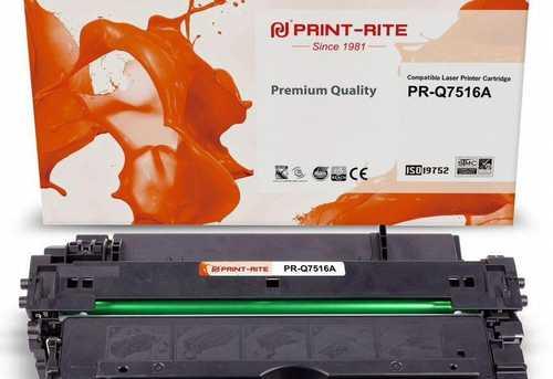Картридж лазерный Print-Rite PR-Q7516A TFH415BPU1J