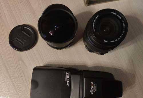 Объектив для canon ef