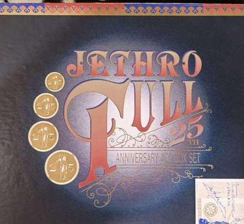Компакт диски CD Jethro Tull