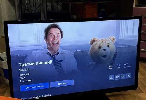 40 дюймов full hd Philips телевизор