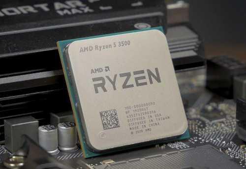 Процессор AMD Ryzen 5 3500 AM4 (100-000000050)