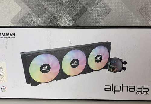 Система водяного охлаждения Zalman Alpha 36