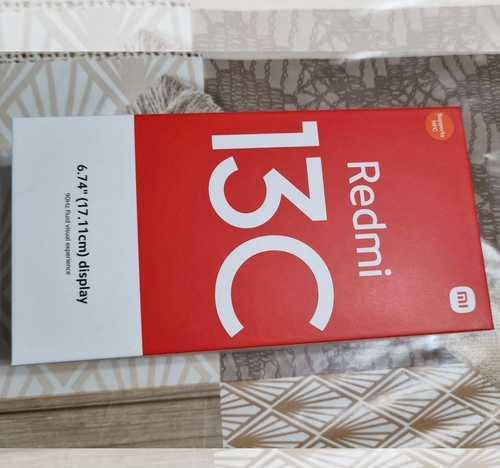 Xiaomi Redmi 13C, 8/256 ГБ