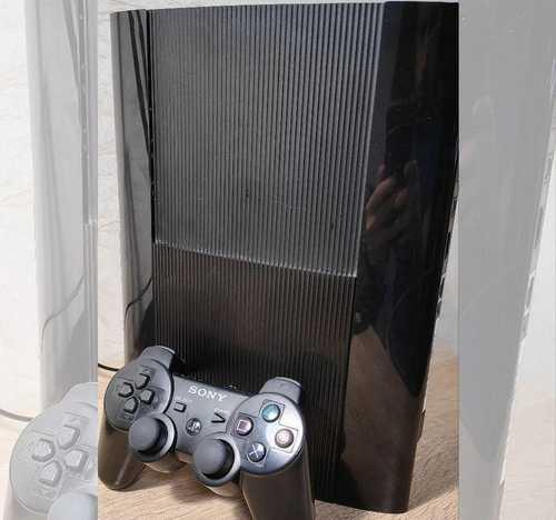 Sony playstation 3 (прошитая)super slim 500gb