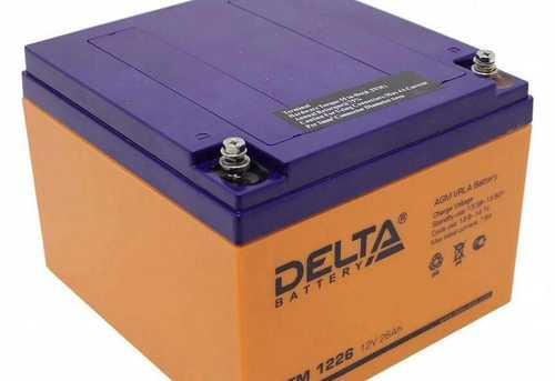 Аккумуляторная батарея DTM1226 delta