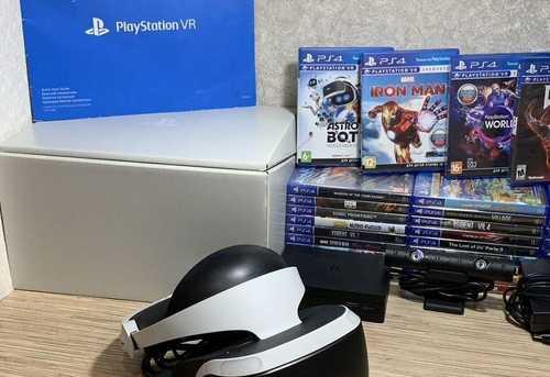 Шлем Виртуальной Реальности PlayStation VR 2v