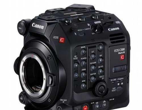 Canon EOS C300 II RUS (Абсолютно Новый)