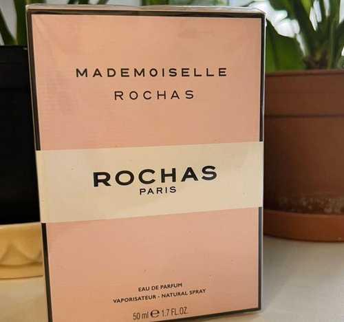 Mademoiselle Rochas парфюмерная вода 50 ml