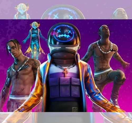 Travis Scott Bundle Fortnite