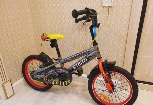 Детский велосипед бу stern robot 16