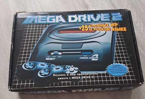 Sega mega drive 2 сега