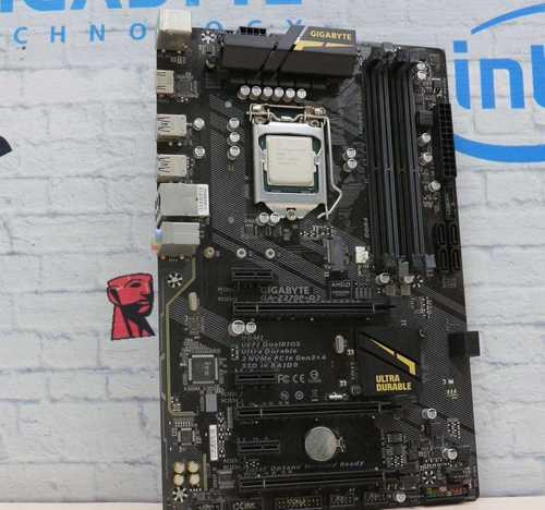 Материнская плата gigabyte GA-Z270P-D3 (LGA 1151)