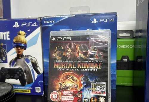 Mortal kombat ps3 komplete edition