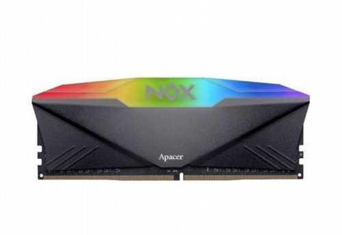 Оперативная память Apacer TEX RGB, 8 гб, DDR4, 266