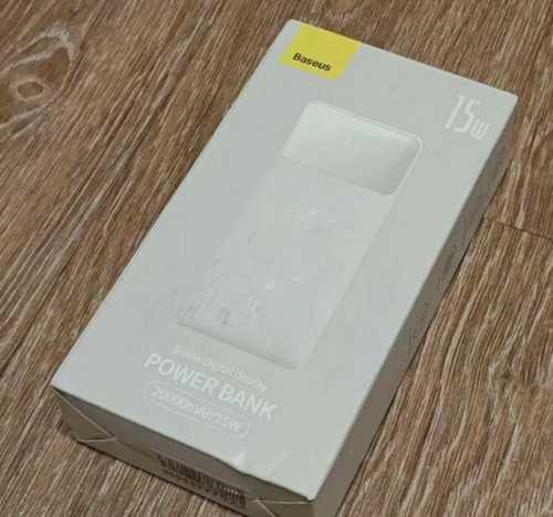 Powerbank 20000Mah 15w с дисплеем (Новый)