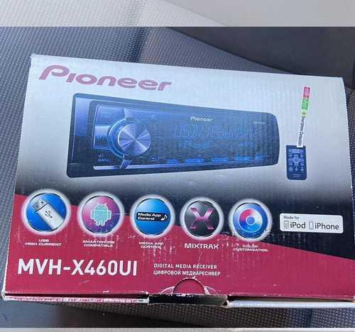 Магнитола pioneer mvh x460ui