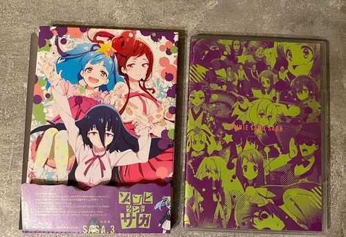 Zombie Land Saga 3 First Limited Edition blu-ray