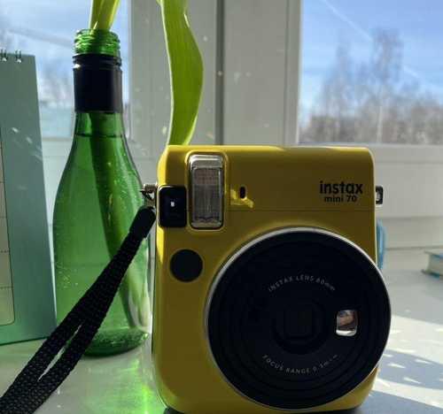 Фотоаппарат fujifilm instax mini 70