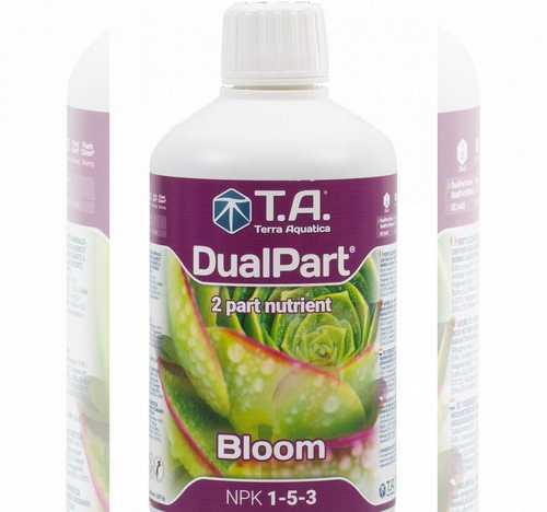 DualPart Bloom 0,5 л Удобрение минеральное