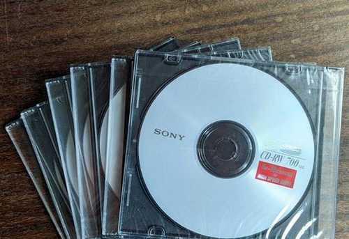 Перезаписываемый диск Sony CD-RW