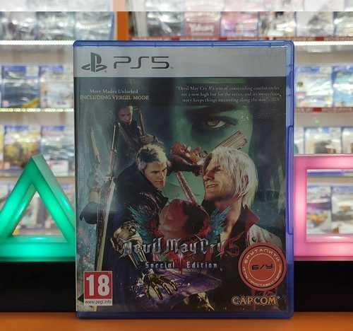 PS5 Игра Devil May Cry 5 Special Edition (рус) б/у