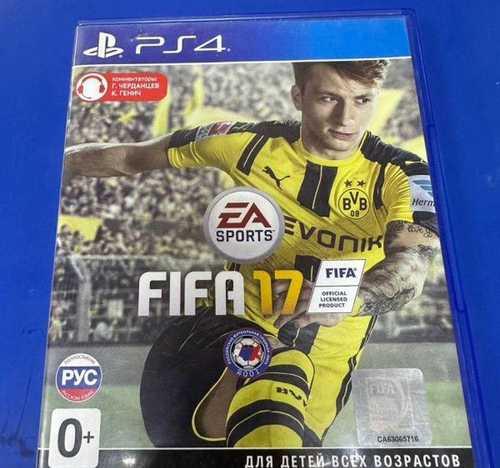 Fifa 17 для PS 4 диск