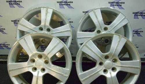 Литые диски R16 5x100 ст56.1 6.5j ET48