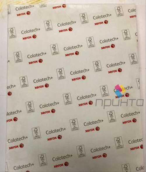 003R92072 Бумага Xerox Colotech Plus 170CIE, 300г