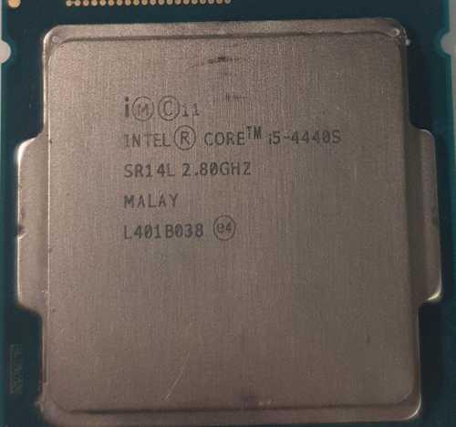 Процессор Intel Core i5-4440S