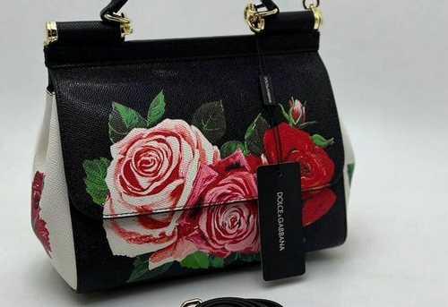 Новая женская сумка Dolce Gabbana Sicily
