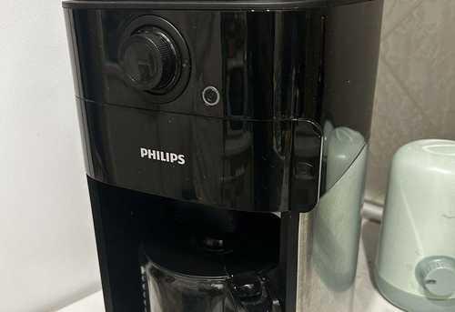 Кофемашина philips hd7767