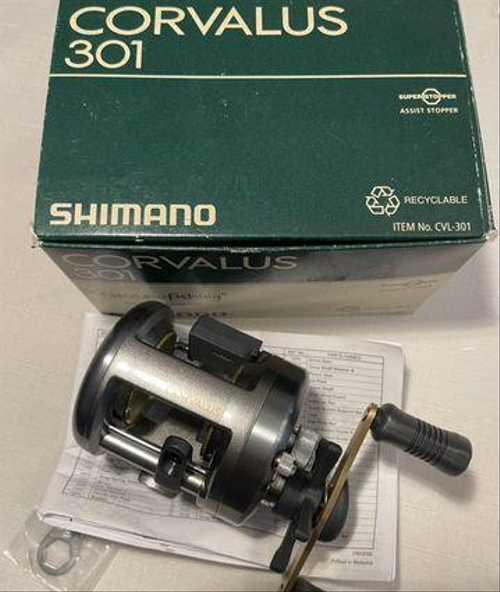 Катушка shimano corvalius cvl-301
