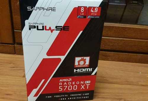 Sapphire RX 5700XT Puls 8 Gb