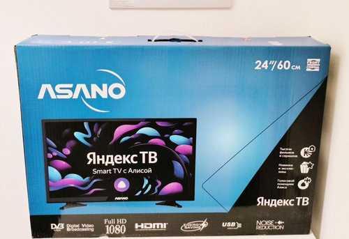 Телевизор Asano 24LH8010T(60см, SmartTV, Full HD)