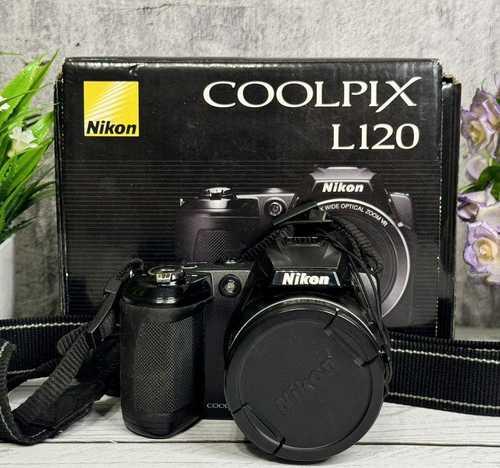 Компактный фотоаппарат Nikon Coolpix L120