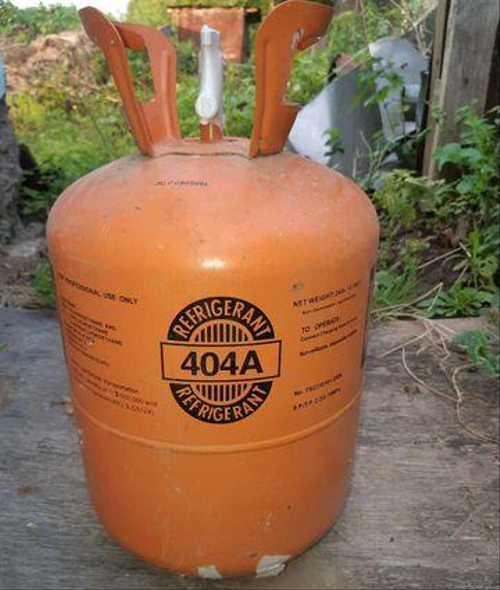 Фреон r 404a