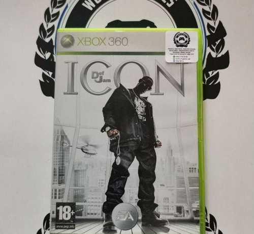 Def jam icon Xbox 360