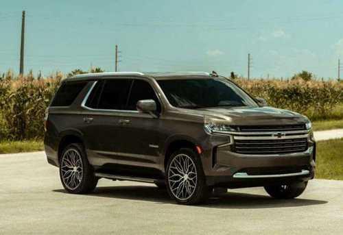 Кованые диски r22 для Chevrolet Tahoe Vossen