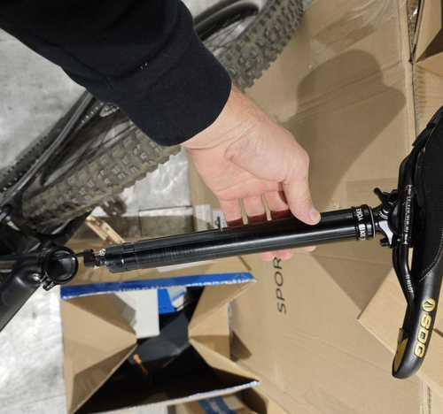 Подсидельный штырь BikeYoke Revive 31.6 185мм