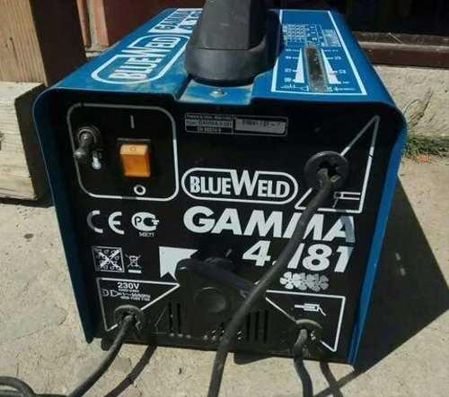 Сварочный аппарат Blueweld Gamma 4.181