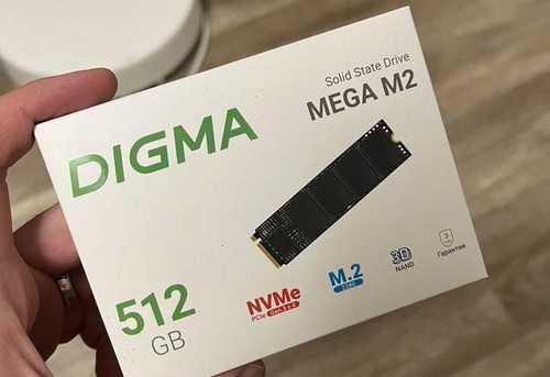 Новый SSD M2 на 512 гб