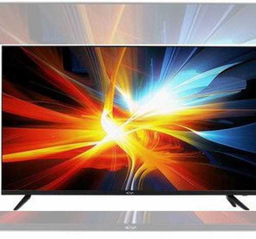 43" (109 см) LED-телевизор kivi K43FD60B черный