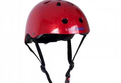 Шлем Красный металлик, Kiddi Moto-M (53-58 см)