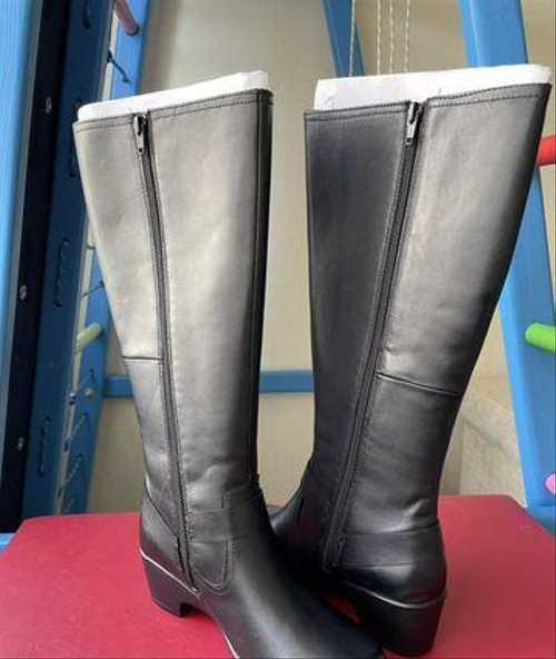 Кожаные сапоги Clarks US9