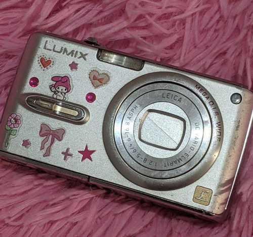 Y2k panasonic lumix мыльница