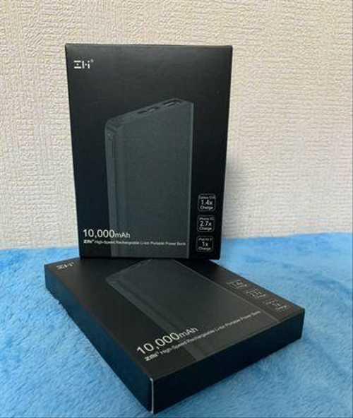 Новый Power Bank (повербанк) ZMI QB810 10000mAh