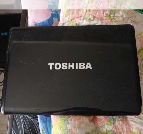 Ноутбук toshiba на запчасти