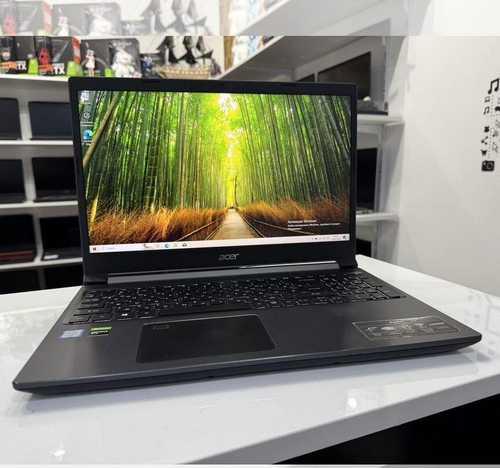 Игровой ноутбук Acer i7-9750h GTX 1650ti