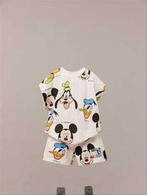 Комтюм Zara летний disney